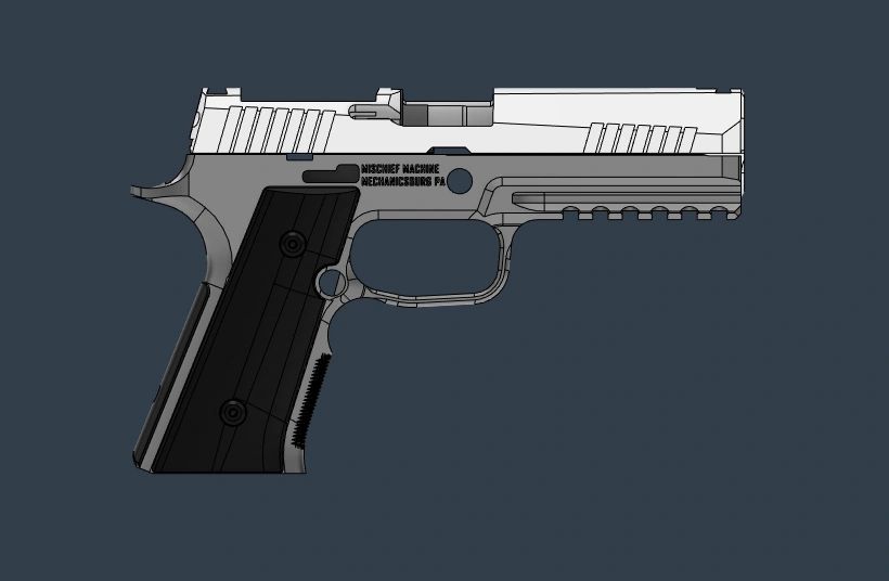 P320 COMMANDER